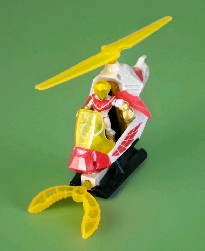 Playskool Marvel Super Hero Adventures Falcon Talon Copter & Action ...