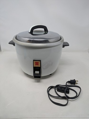 Vintage National RICE-O-MAT SR-18EH 10 Cup Rice Cooker Vegetable ...
