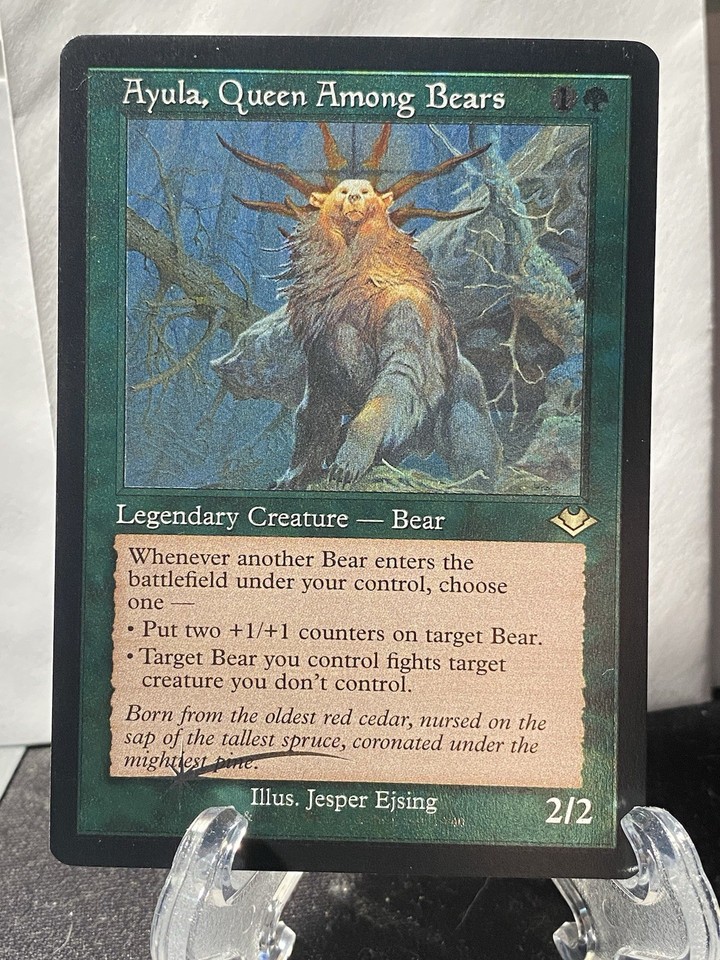 Ayula, Queen Among Bears (Retro Frame) (Foil Etched) Modern Horizons ...
