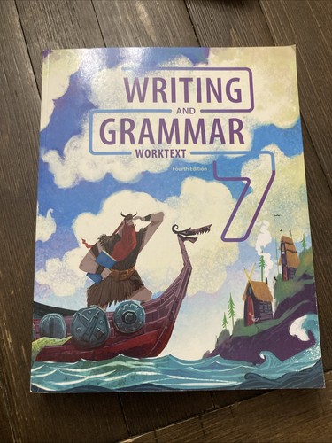 Writing Grammar 7 Worktext, 4th ed - Paperback By BJU Press - GOOD | eBay