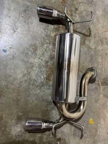 Goodwin Racing Roadster Sport Super Q Muffler NC Miata 2006-2015 | eBay