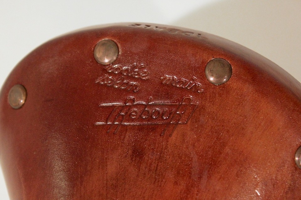 SELLE CUIR IDÉALE DIAGONALE NOS VÉLO ANCIEN VINTAGE ROAD BICYCLE IDÉLAE ...