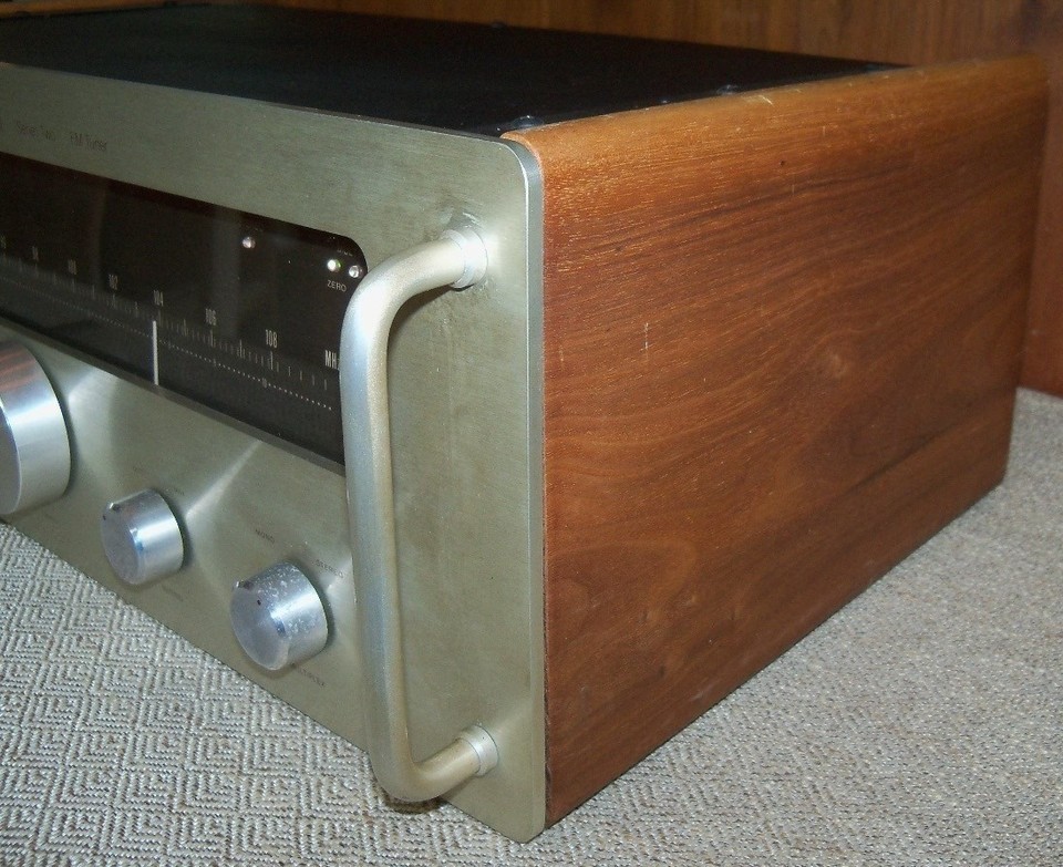 Phase Linear FM Tuner Model 5000 Series Two SERVICED With Factory Oak ...