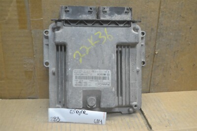 2015-18 Ford Edge Engine Control Unit ECU G2GA12A650BSA Module 684-2B3 ...