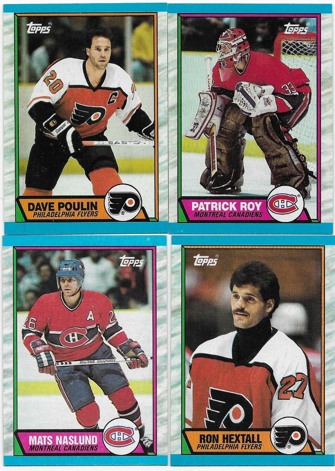 1989/90 Topps Hockey complete/finish your set you pick 10 plus inserts ...