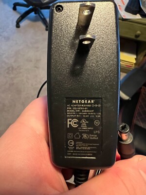 Genuine Netgear 2ABN042F AC Adapter Plug-In 12V 3.5A 42W Power Supply 5 ...