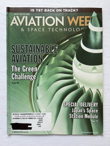 Aviation Week & Space Technology May 26, 2008 | eBay