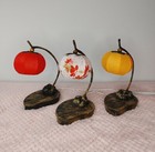 Handmade Paper Dimming LED Table Lamp Desk Bedside Lamp Night ...