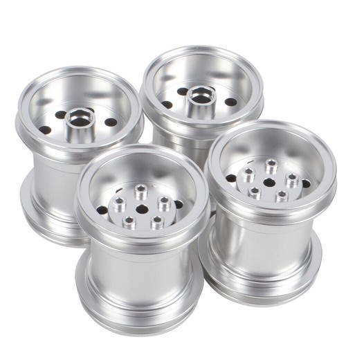 Aluminum Wheels W/Wheel Hex Adapter for Tamiya CW-01 Lunch Box Midnight ...