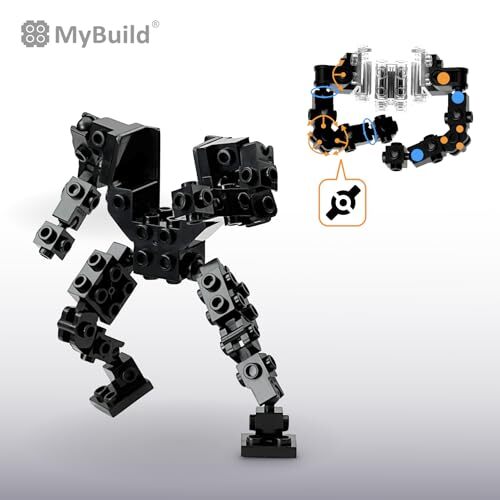 Mecha Frame Pack MF5 - Build and Customize Your Own Mech with Ease ...