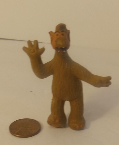 Vintage 1988 ALF Soft PVC Toy Figure Russ Alien Production | eBay