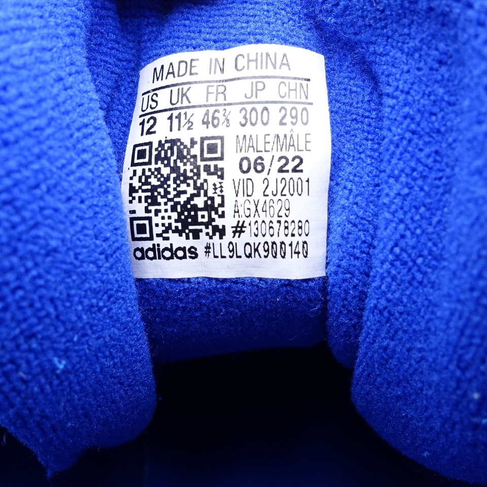 Size 12 Men's adidas Originals ADI2000 Sneaker GX4629 Blue/Bold Blue ...