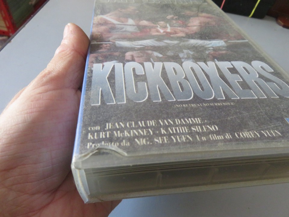 VHS - Van Damme - KICKBOXERS - Number One Video | eBay UK