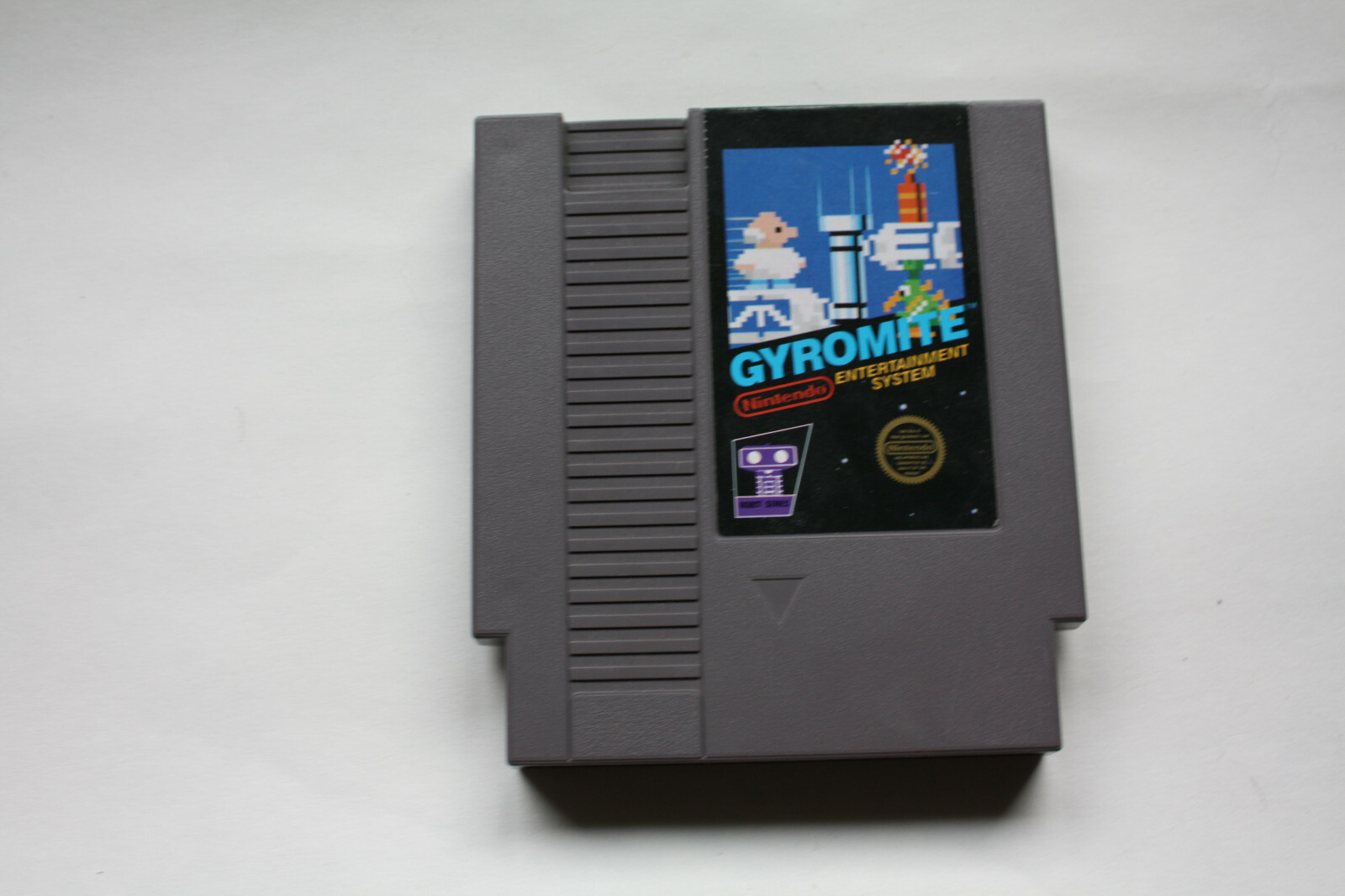 Gyromite Nintendo Entertainment System NES Cartridge Video Game Only ...
