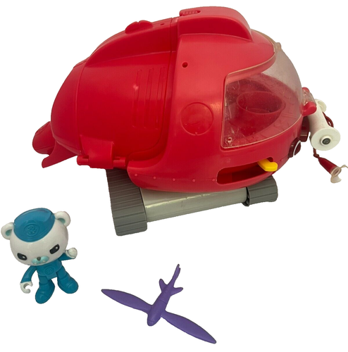 Octonauts GUP-X Launch & Rescue Vehicle With Working Sounds / Cpt ...