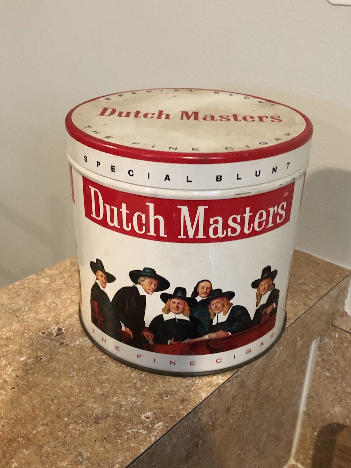 Vintage Dutch Masters Special Blunt- 50 Fine Cigars Tin (empty) | eBay