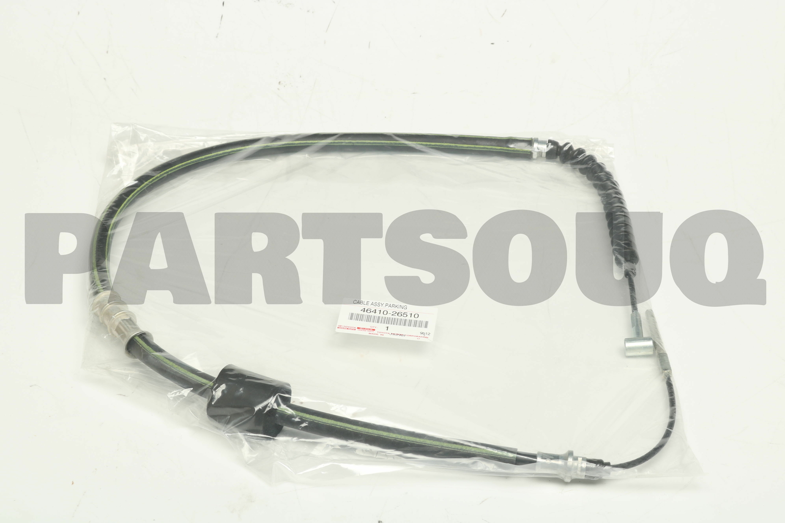 4641026510 Genuine Toyota CABLE ASSY PARKING 46410-26510 | eBay