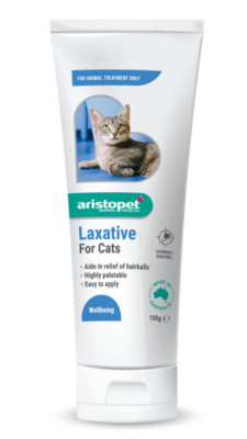 Aristopet Laxative Paste for cats 100g tube 737399310839 | eBay Australia