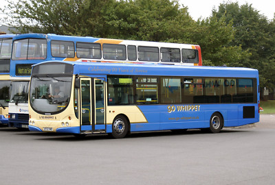 whippet af52vmd huntingdon 12-8-11 6x4 Quality Bus Photo | eBay UK