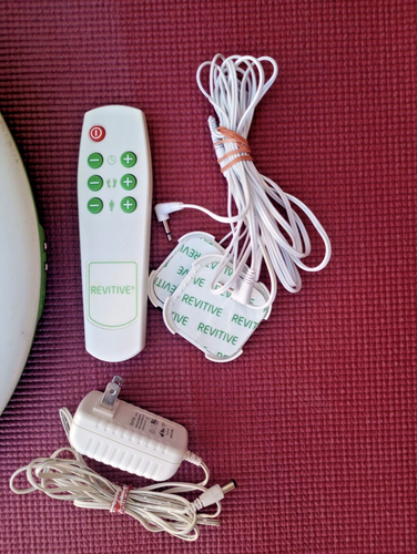 REVITIVE IX Circulation Booster IsoRocker RIX Foot Massage Pain Relief ...