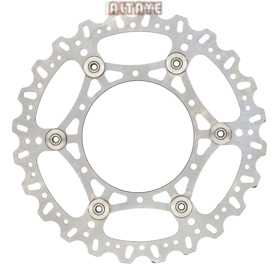 New Floating Front Disc Brake Rotor for Yamaha YZ450F 2016 2017 2018 ...