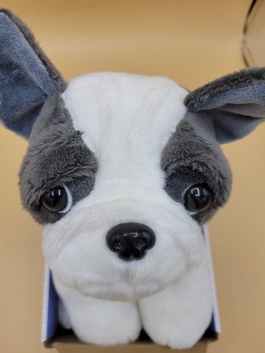 Weighted Plush Frenchie Stuffed Animal Study Buddy Weighs 2.2 lbs 10 ...