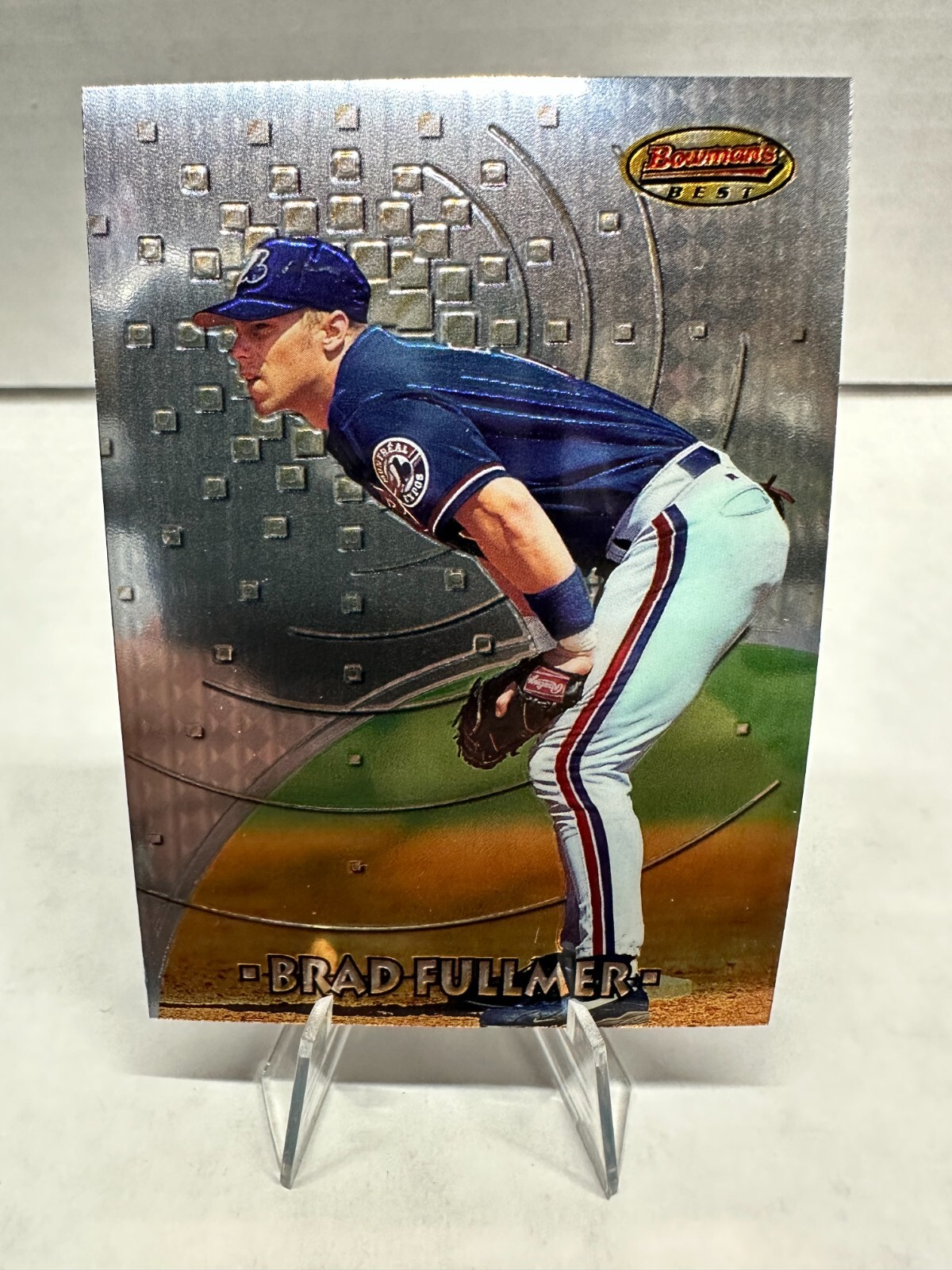 1997 Bowman's Best Card #175 Brad Fullmer Montreal Expos Baseball | eBay