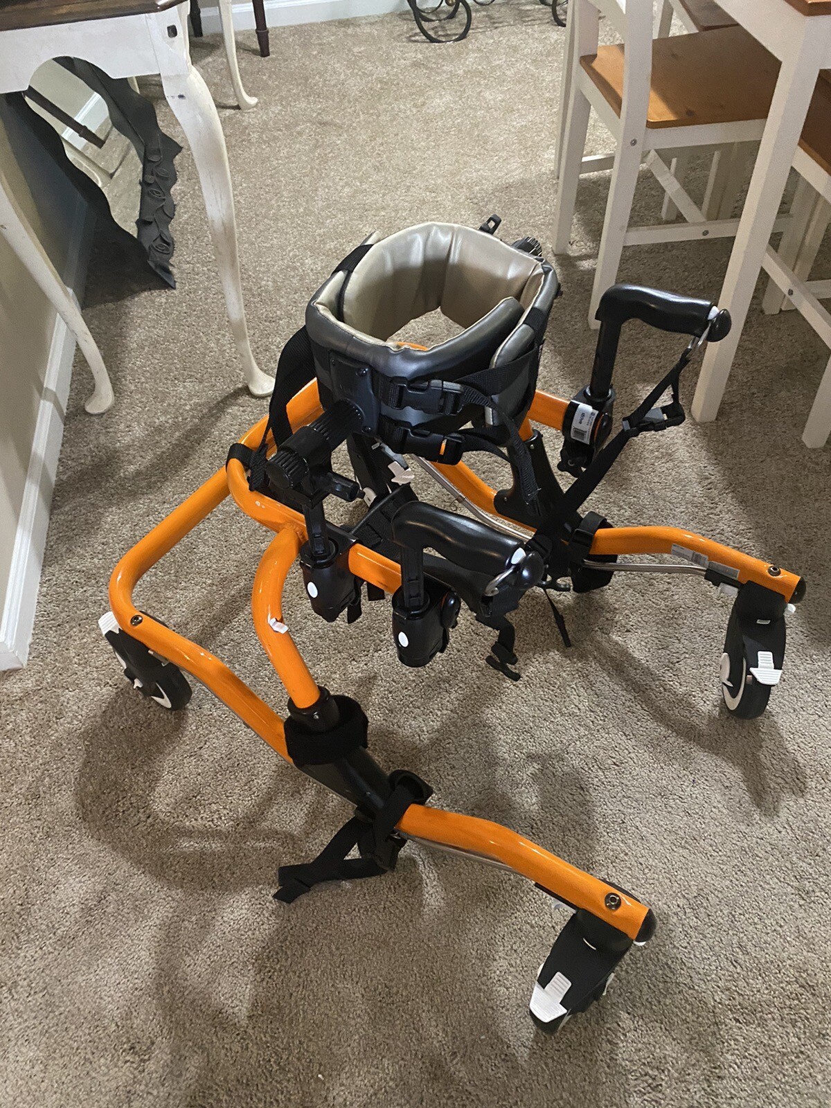 Drive Medical TK1000 Wenzelite Trekker Gait Trainer ( Orange ) | eBay