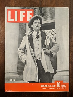 LIFE MAGAZINE - Nov 30 1942 - BATTLE OF SOLOMON ISLANDS / General ...