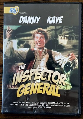 The Inspector General (DVD, 1953) Fullscreen Danny Kaye | eBay
