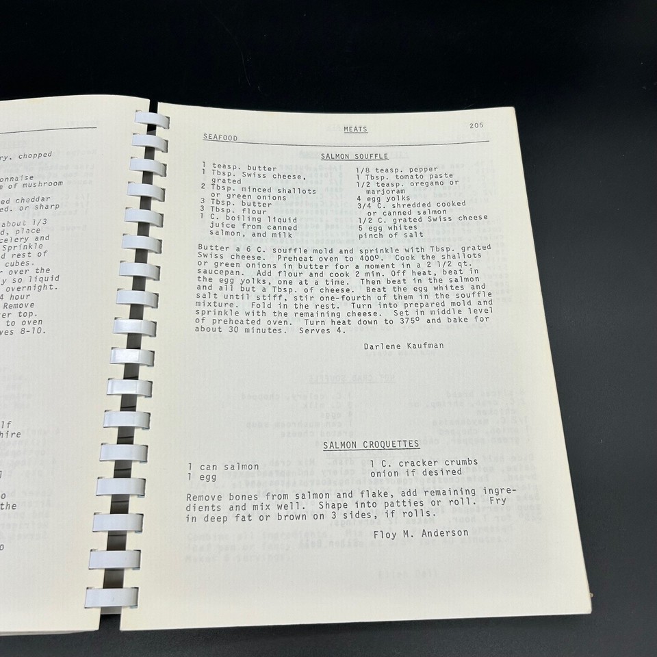 The Sampler Cookbook Portland Oregon First Assembly of God PNW Food | eBay