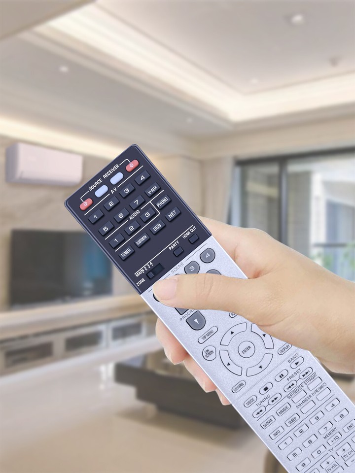 RAV544 For Yamaha AV Receiver Remote Control RX-A2050 RX-A2060 RX-A3050 RX-A3060 | eBay