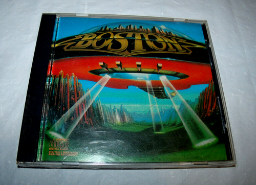 Boston - Don't Look Back CD 1978 release on early Epic Mint Disc | eBay