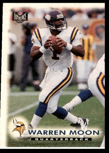 1997 Score Board NFL Experience Warren Moon Minnesota Vikings #54 | eBay