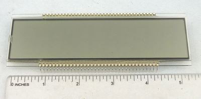 LCD Display T16070 with 6 digits - 1 piece | eBay