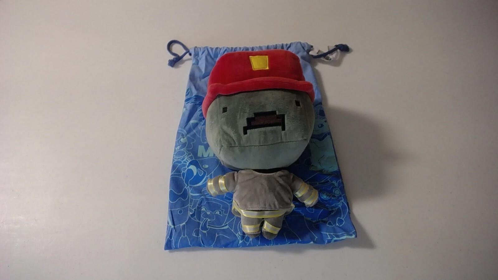 Unturned Firefighter Zombie Plush Smartly Dressed Games Makeship Only ...