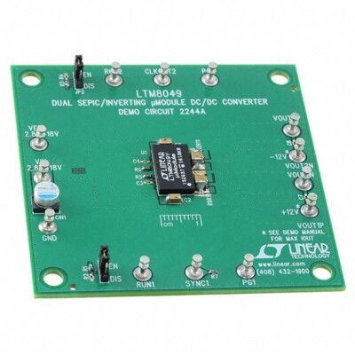 Analog Devices LTM8049 Eval Board (DC2244A) +/-12V 1A *NEW* | eBay