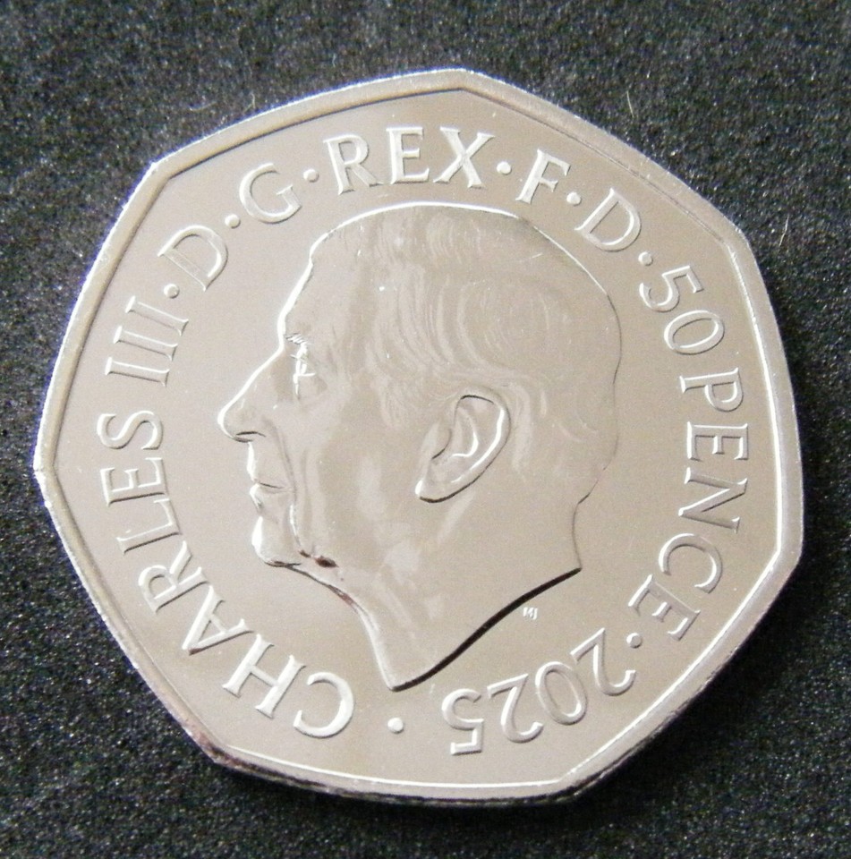 2025 RED ARROWS 50p FIFTY PENCE COIN BRILLIANT UNCIRCULATED - IN STOCK ...