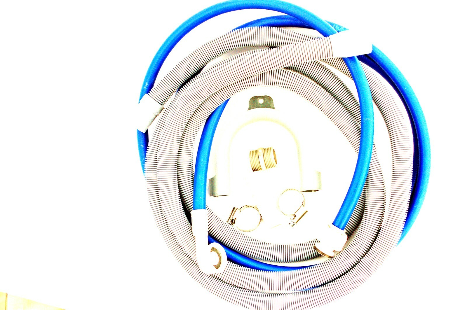 UNIVERSAL WASHING MACHINE FILL WATER & WASTE DRAIN HOSE EXTENSION KIT 2 ...