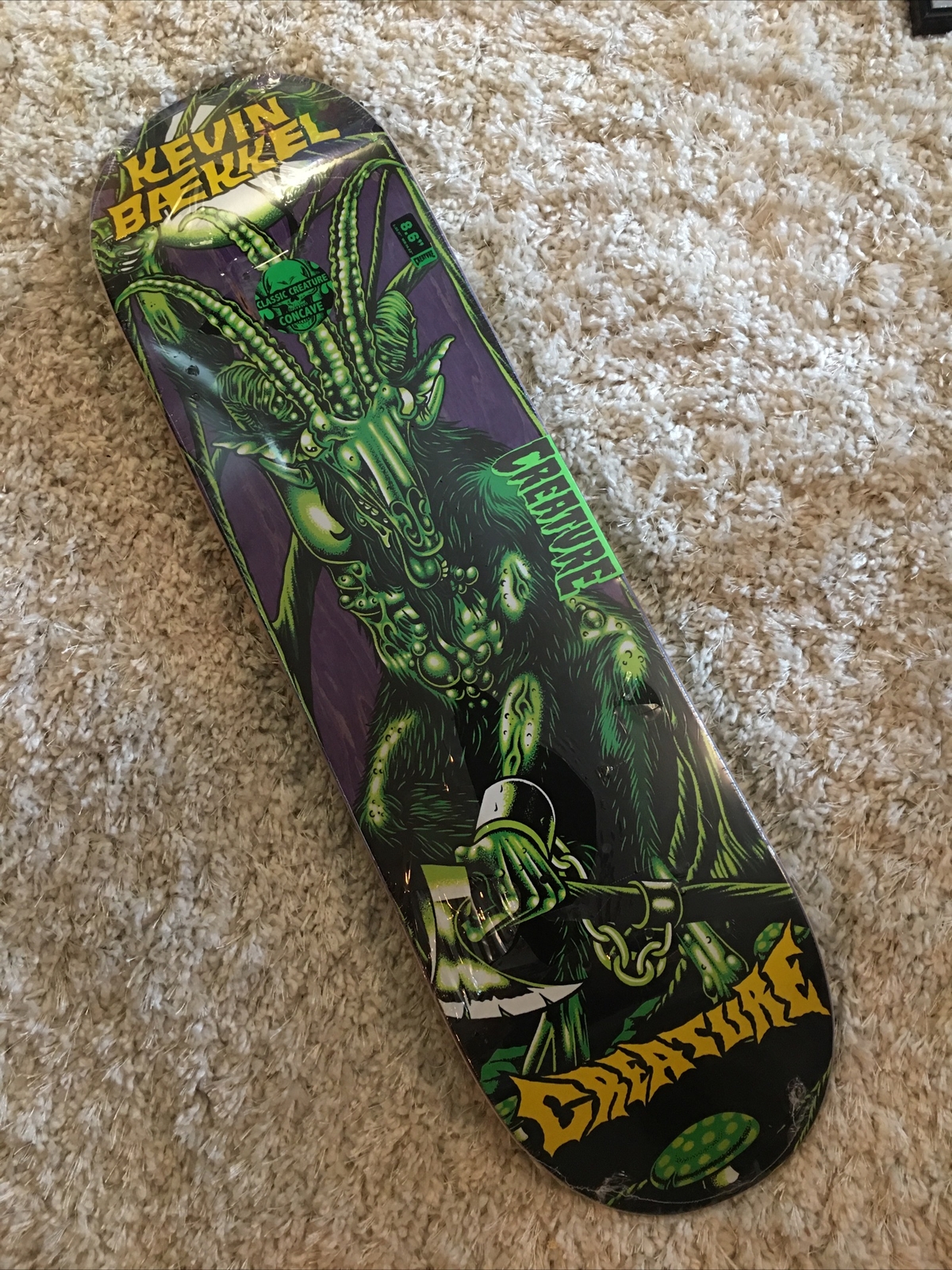 Creature Skateboard Decks