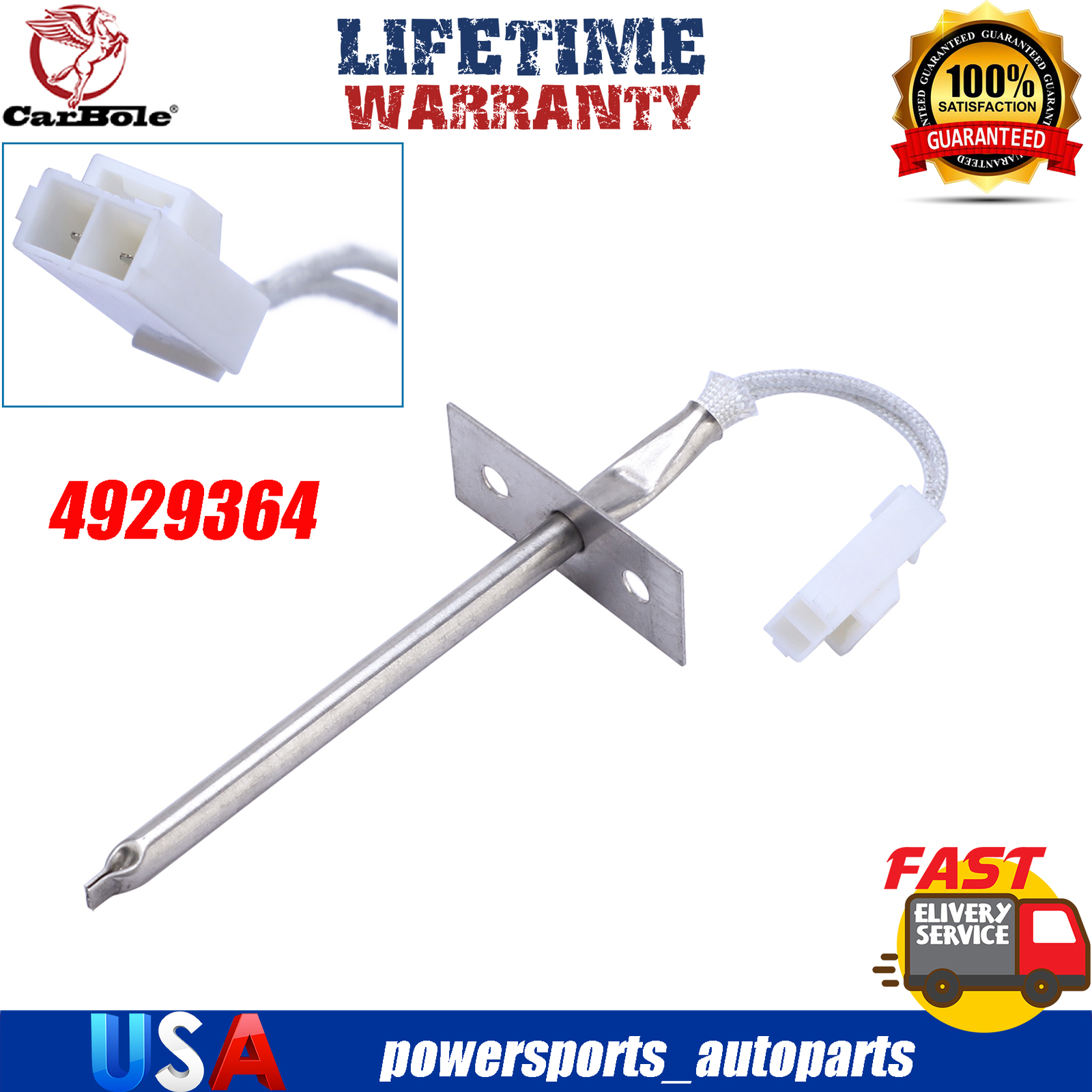 Oven Sensor Probe 316217008 316233902 316233900 316233903 AP6888260 ...