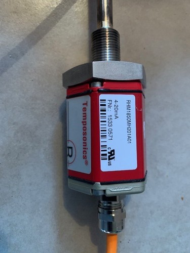 MTS Temposonics RHM1850MH201A01 Linear Position Sensor Hydrau Rod-Style ...