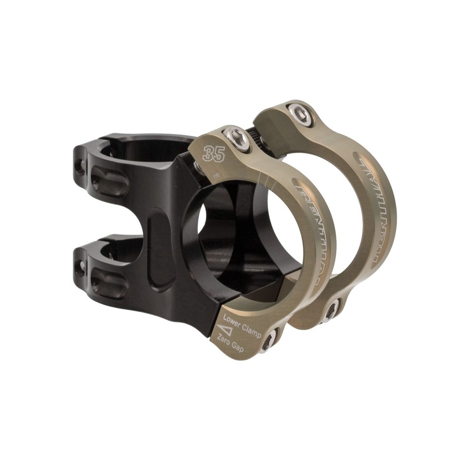 Renthal Apex Bike Stem 35mm Clamp +/-6 Deg 1 1/8" Length: 40/50/60mm ...