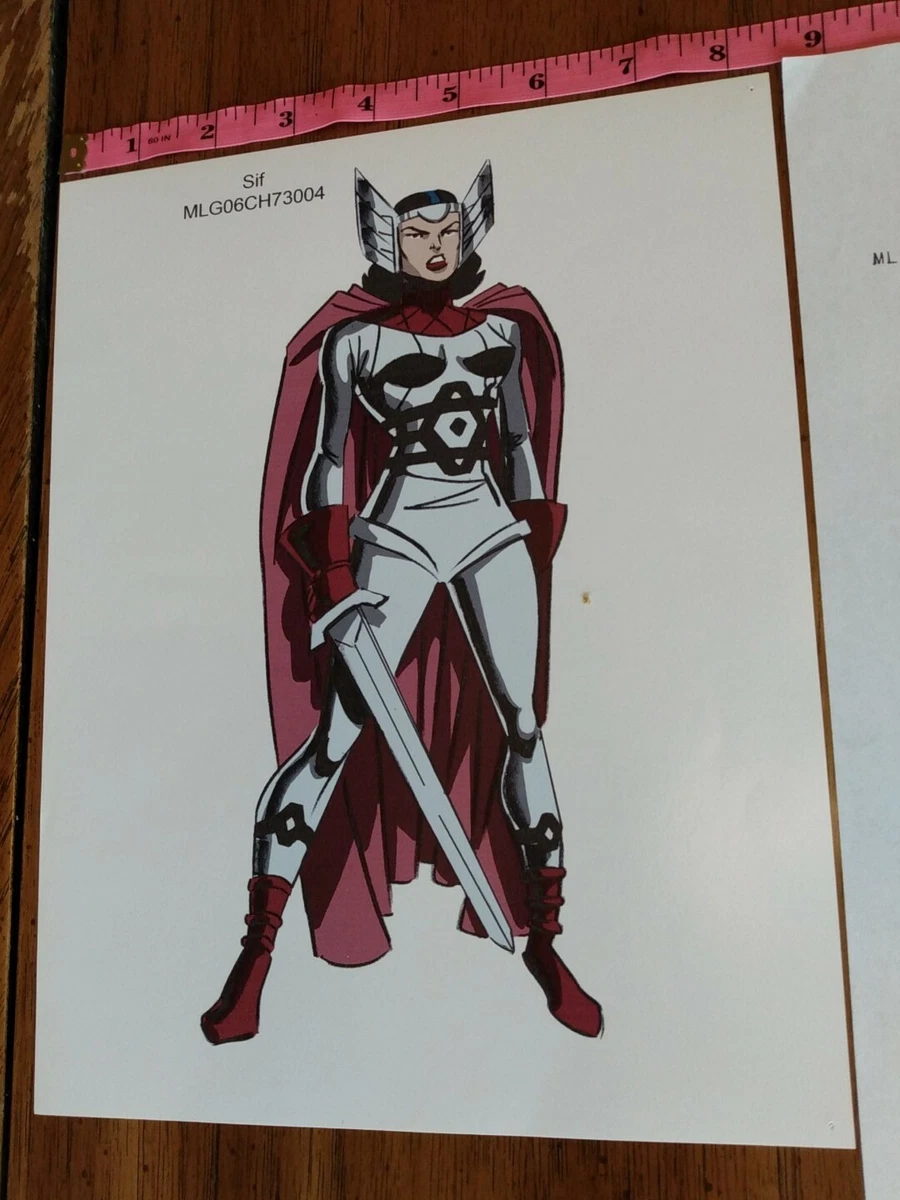 Marvel Sif Art
