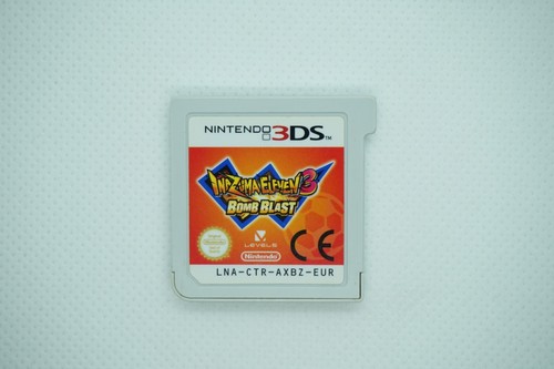Inazuma Eleven 3 Explosion Bomb Blast Nintendo 3DS Cartridge 2DS Valid ...