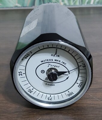 Inspection Gauges - Waters Torque Watch