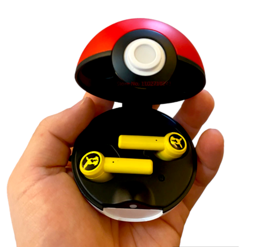 Pikachu Pokemon Ball Wireless Bluetooth Earphones Gamers Headset ...
