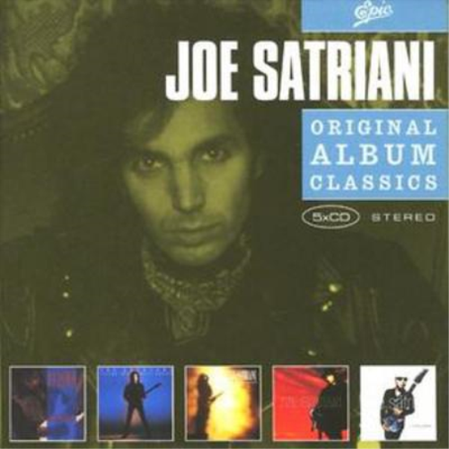 Joe Satriani Original Album Classics (CD) Album 886973047026 | eBay
