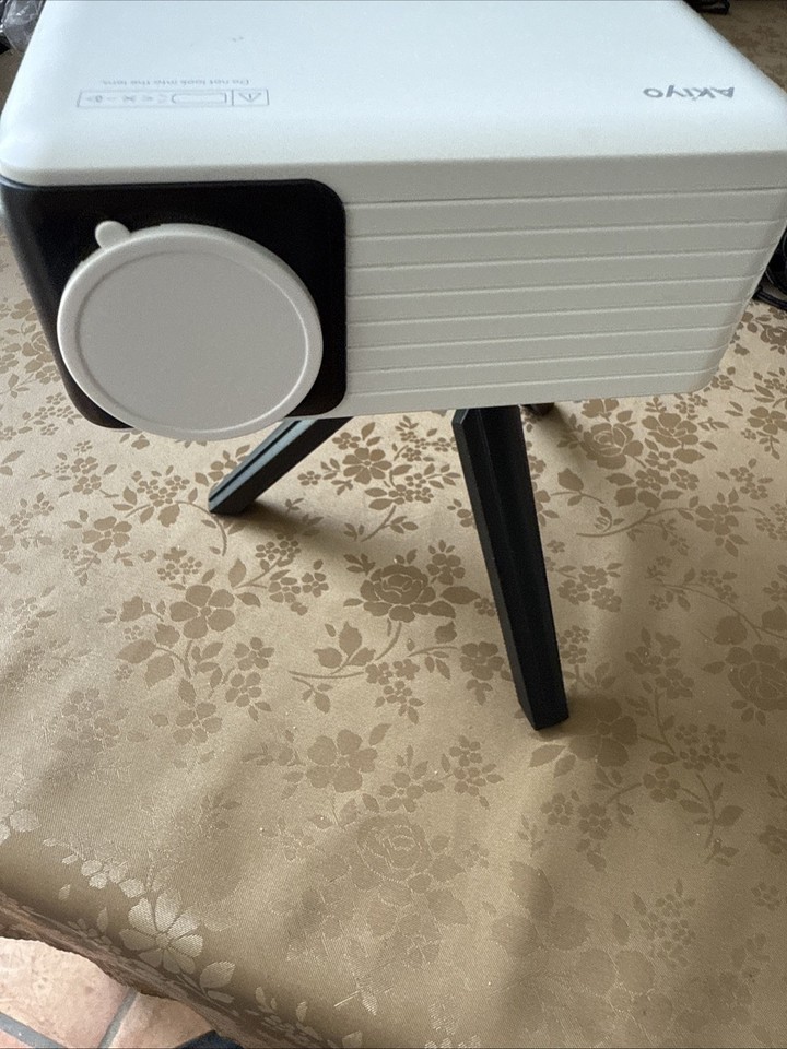 Akiyo Mini Projector with WiFi and Bluetooth, 1080P Supported iPhone ...