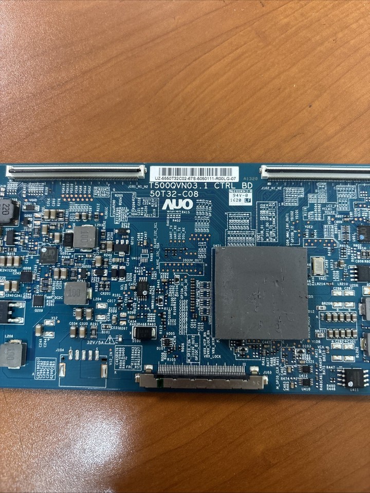T-CON BOARD T500QVN03.1 50T32-C08 FOR 50" HISENSE H50M3300 LED TV nb4 ...